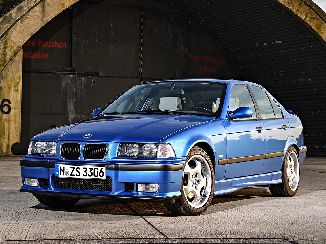 BMW e36 - TopMats.cz